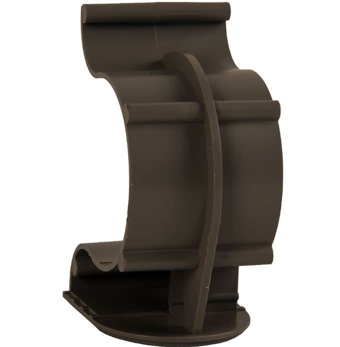 320G Cover Clip For 5 in. x 2-1/4 in. Door Closer, Dark Bronze Finish ...