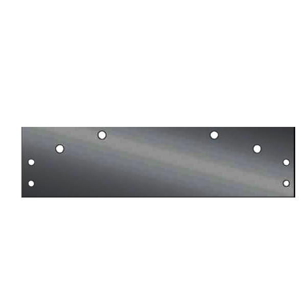63Z0 Drop Plate For Top Jamb Mounted 63Z0 9-1/16 in. x 3/4 in ...
