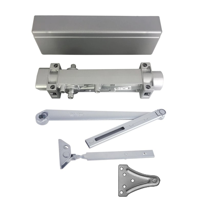 803H Commercial Door Closer, 9 Inch x 2.5 Inch Mounting Holes ...