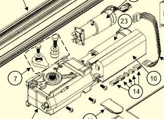 Record 9-80-0101, 8100 Series Drive Module With Control