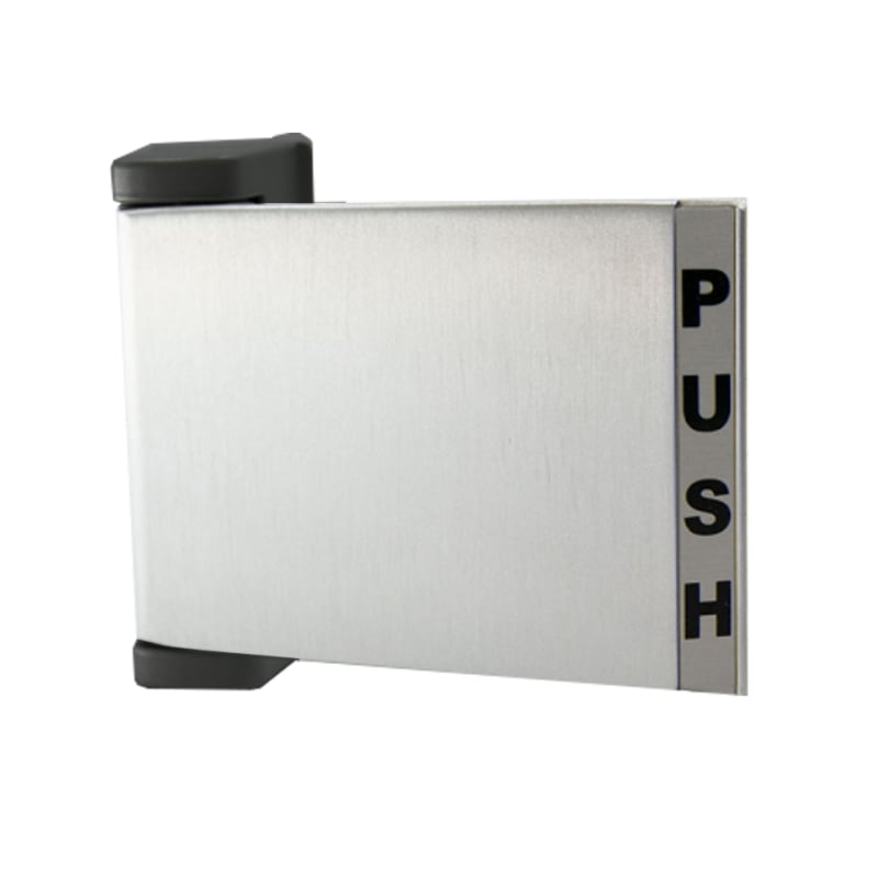 Adams Rite Deadlatch Push To Right Paddle Handle In Aluminum Finish ...