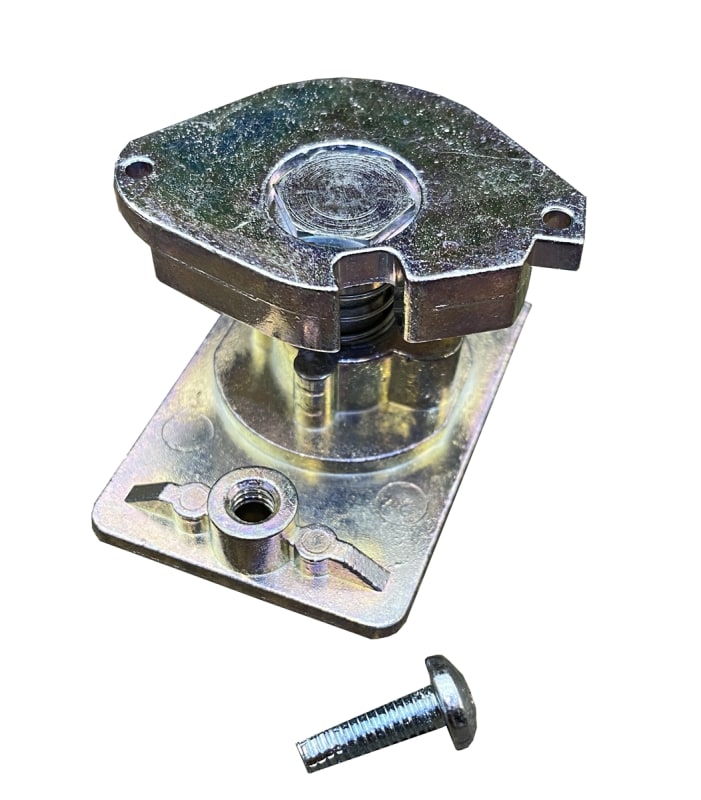 Adams Rite Star Wheel Push Bar Dogging Mechanism | Automatic Door and ...