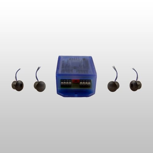 Dual Safety Beam Sensor System With Extended 30 foot Cable