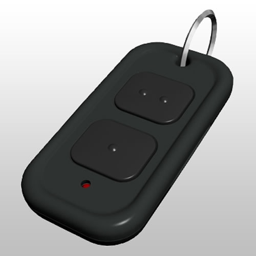 Handicap ADA Door Opener 433MHz Wireless Two Button Key Fob