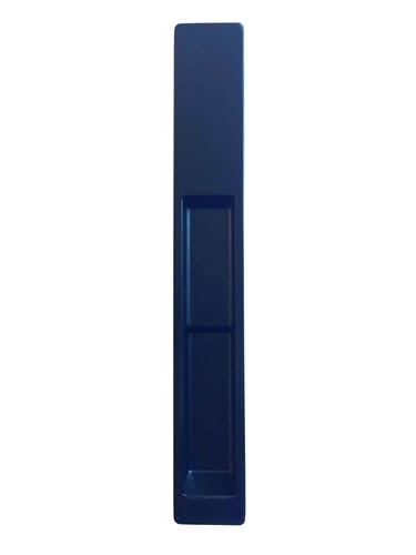 Hospital ICU Door Flush Pull Handle For Horton Profiler ICU Sliding Door