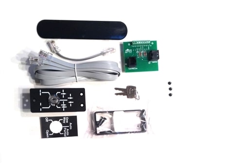5 Position Off, One Way, Auto, Auto Partial, Open Key Switch Assembly ...