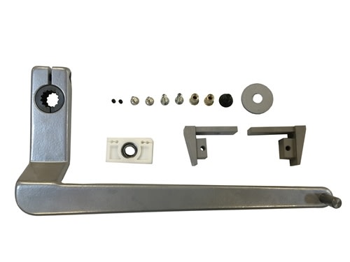 Left Hand Inswing Pull Arm Assembly With Hardware For Stanley Magic ...
