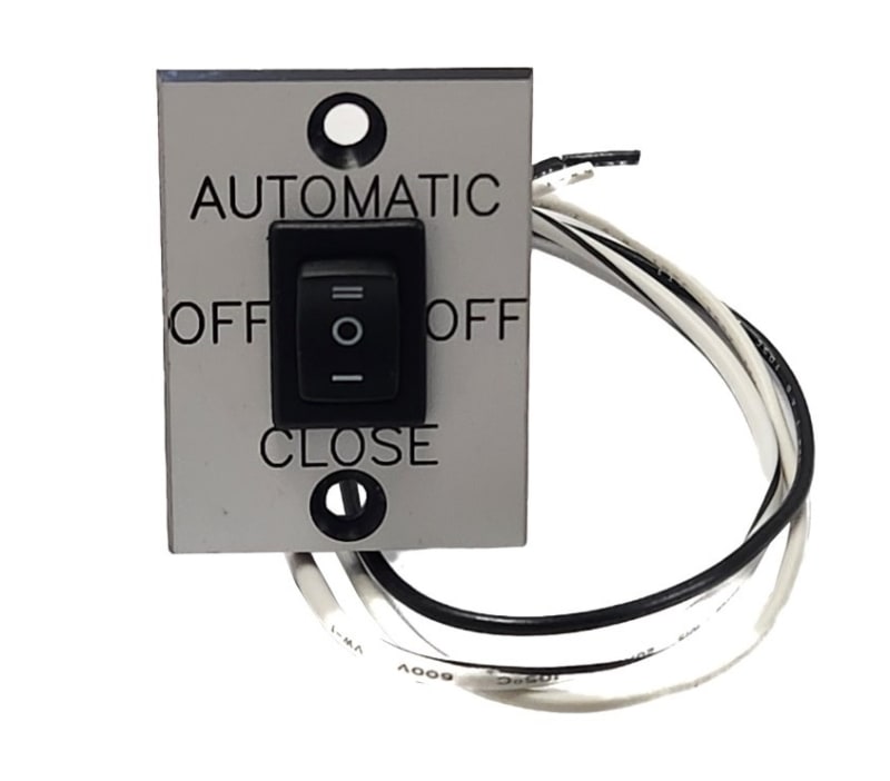 Commercial Automatic Door 3 Position Rocker Switch Assembly With Off, 2 Way Automatic, 1 Way ...