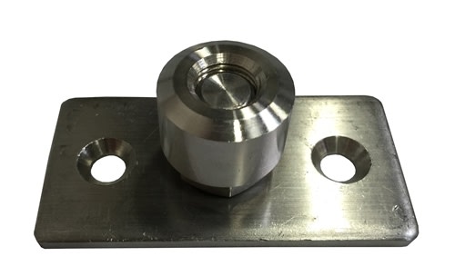 Commercial ICU Door Floor Pivot Assembly For Stanley ICU Door