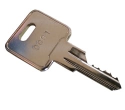 Replacement Switch Key For Stanley Duraglide Automatic Sliding Door