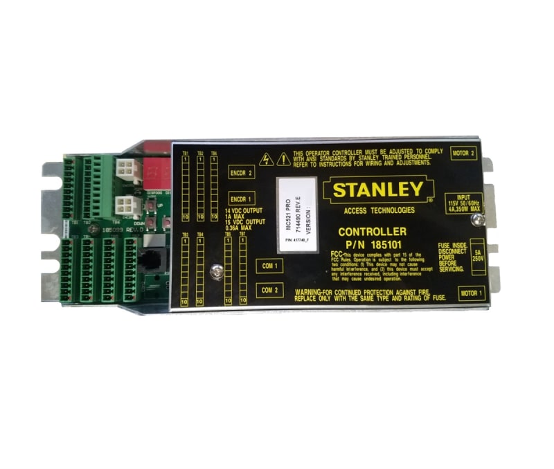 Stanley Dura-Glide 185101 MC521 Pro Black Controller, Double Motor ...