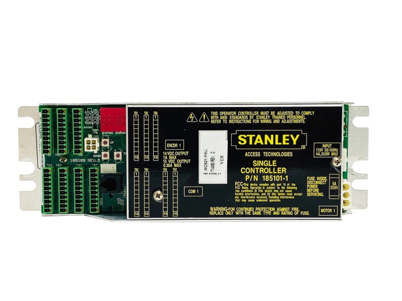 Stanley Dura-Glide 185101-1 MC521 Pro Black Controller, Single Motor ...