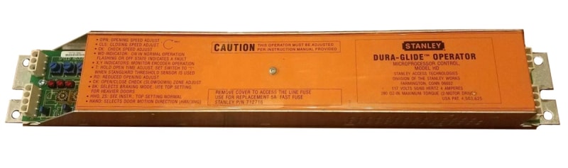 Stanley Model HD Orange Controller | Stanley Automatic Door Parts