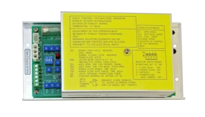 Control Box Assembly For Stanley Magic Access Dual Low Energy Automatic ...