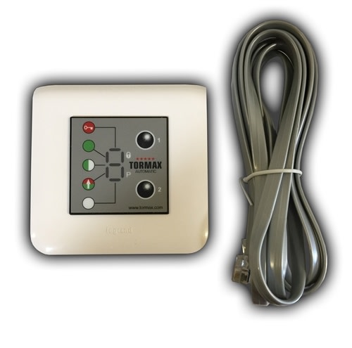 Tormax 2301 2401 Flush Mount Function Control Panel Assembly