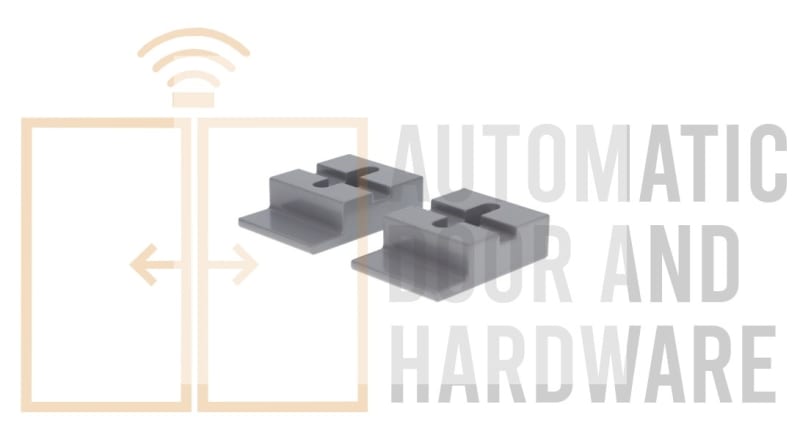Besam Sl500 Interlock Set, Clear Anodized Finish
