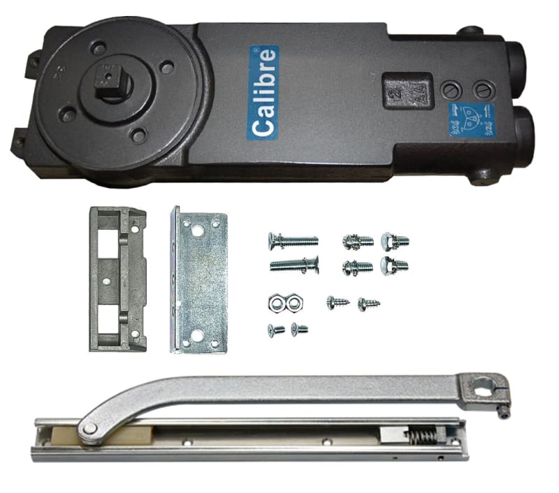 Calibre Overhead Concealed Closer Kit With Side Load Offset Arm and ...