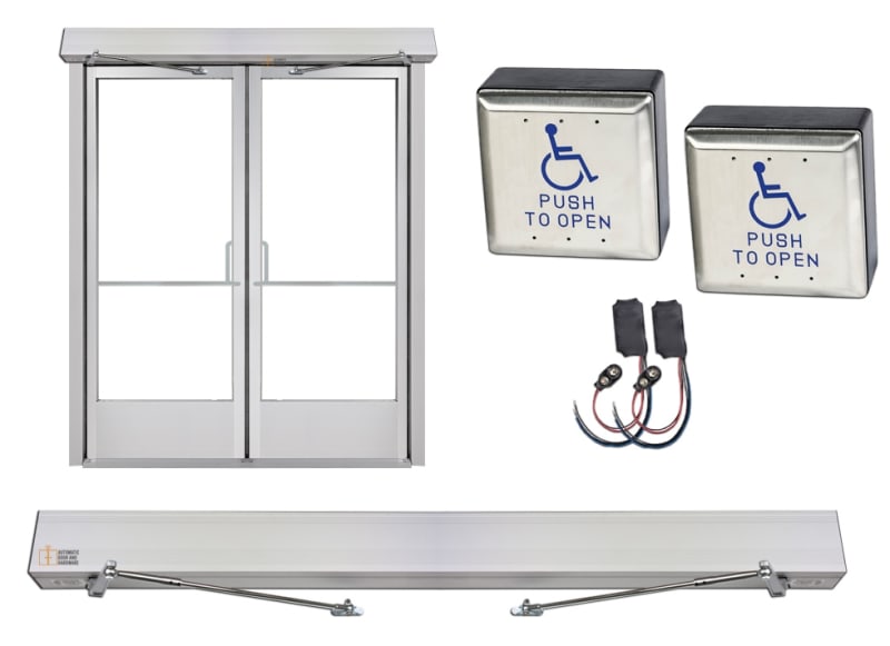 Commander 7000HD Heavy Duty Commercial Industrial Automatic Handicap ...