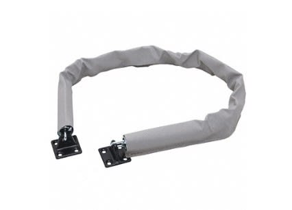 Commercial Door Crash Chain Stop, Dark Bronze Finish | www ...