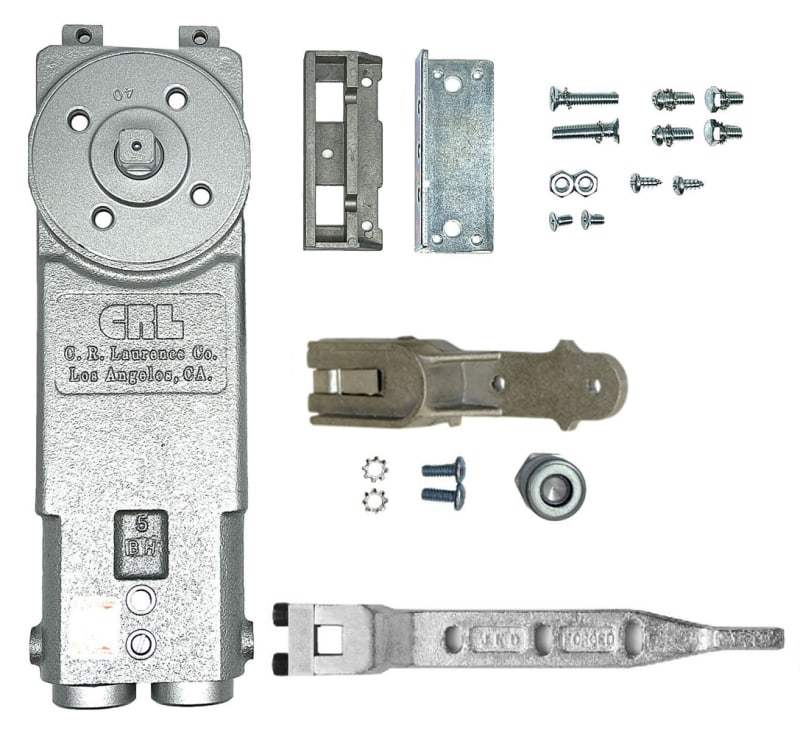 CR Laurence CRL Overhead Concealed Door Closer Kit With End Load Arm ...