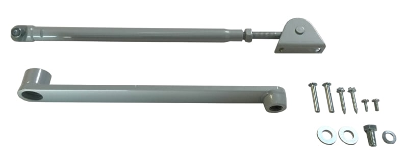 Dorma Ed400, Ed700 Push Arm Assembly, Clear