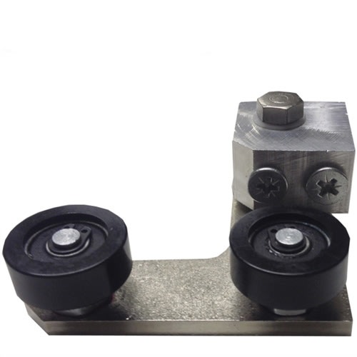 Doromatic Astroslide Right Hand Fixed Panel Bottom Double Roller Guide ...