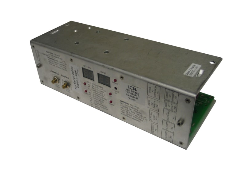 Doromatic Astro Swing 710165 Control Box | Doromatic Automatic Door Parts