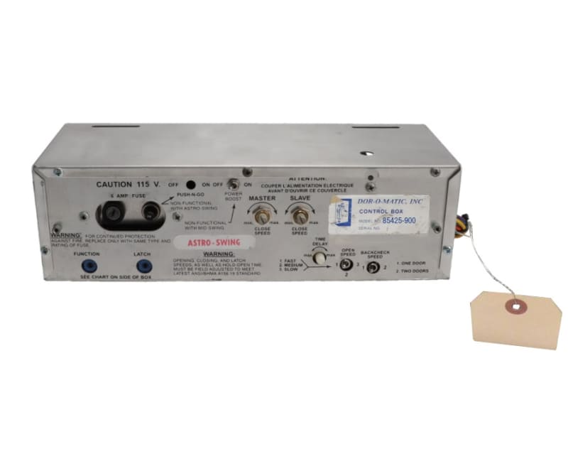 Doromatic Astro Swing 85425-900 Controller | Doromatic Automatic Door Parts