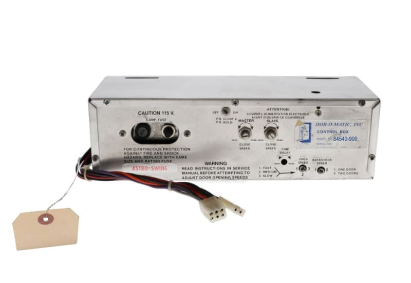 Doromatic Astro Swing 84540-900 Controller | Doromatic Automatic Door Parts