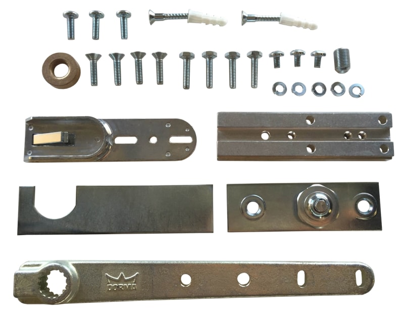 Dorma Ed400 Ohc Arm And Bottom Pivot Assembly