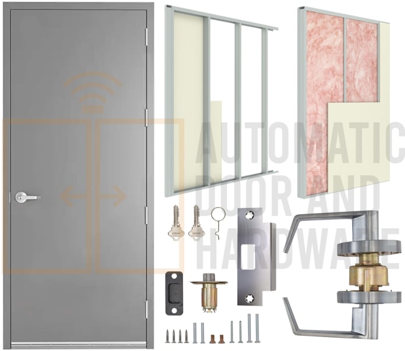 Gladiator 36 in. x 96 in. (3080) Right Hand Reverse Commercial ...