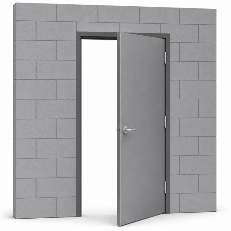 Gladiator 42 in. x 80 in. (3668) Right Hand Reverse Commercial ...
