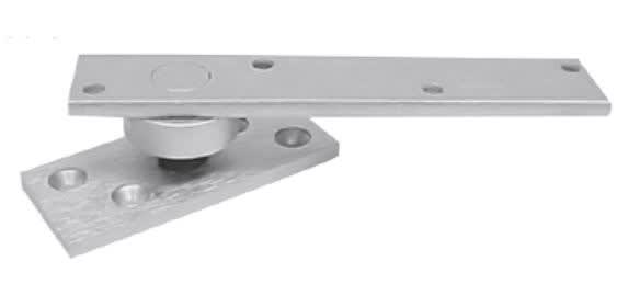 Heavy Duty Stainless Steel Center Hung Pivot Set - Us32 Bright ...