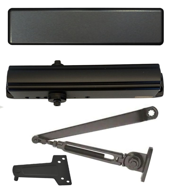 International Door Closers 11-1/8 in. x 3/4 in. Commercial Grade 1 Door ...