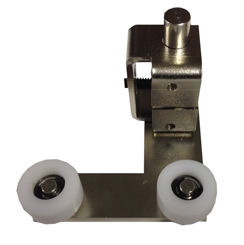 Right Hand Fixed Panel Double Roller Bottom Guide Assembly For Keane ...