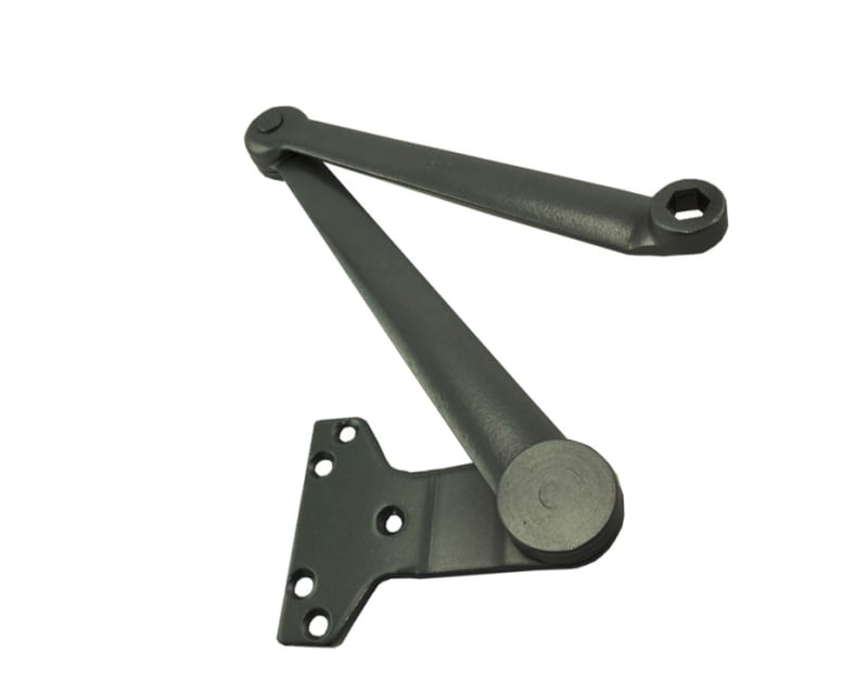 LCN Heavy Duty Arm For 5 in. x 2-1/4 in. Door Closer, Dark Bronze ...