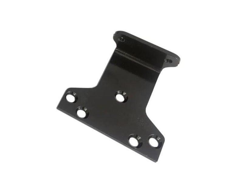 LCN Parallel Arm Bracket For 5 in. x 2-1/4 in. Door Closer, Dark Bronze ...
