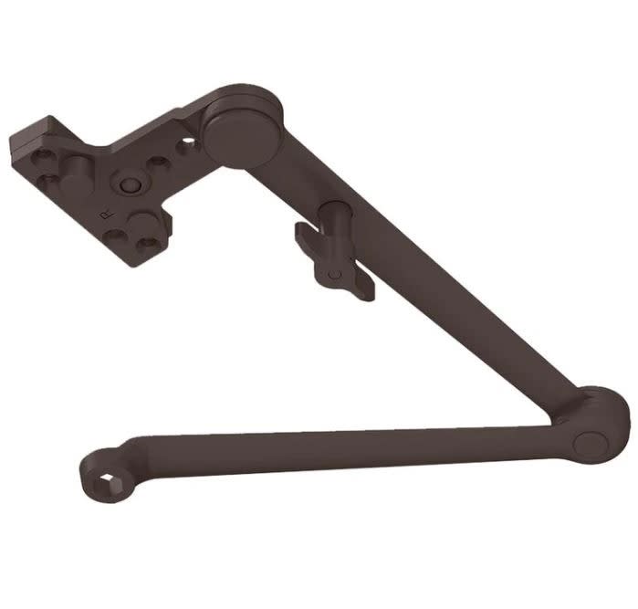 LCN T Handle Hold Open Arm With Built In Door Stop For 5 in. x 2-1/4 in ...