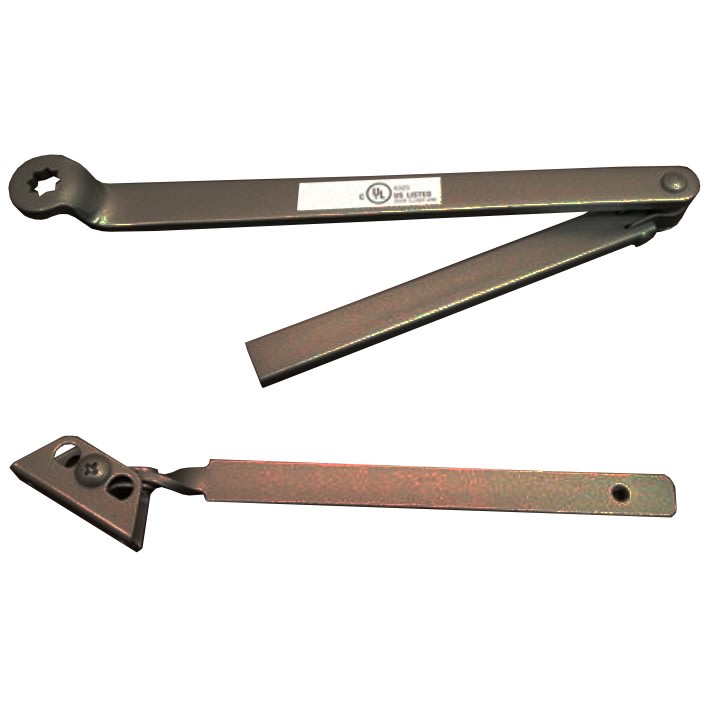 PDQ Regular Arm With Star Spindle Hole For PDQ 12 in. x 3/4 in ...