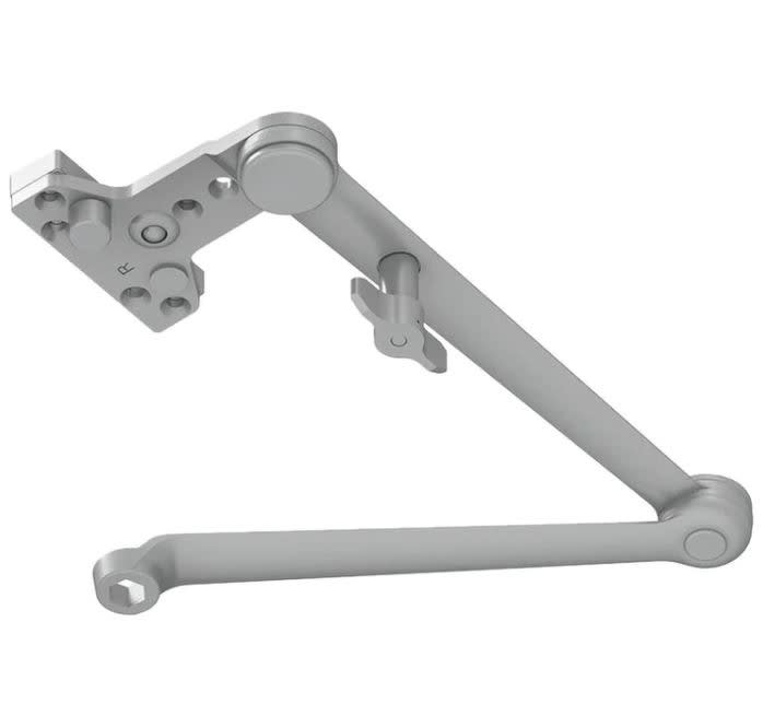 R25111 T Handle Hold Open Arm With Built In Door Stop For 5 in. x 2-1/4 in. Door Closer ...