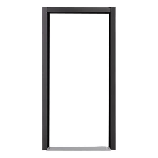 36 Inch x 84 Inch Commercial Industrial Storefront Door Frame With ADA ...