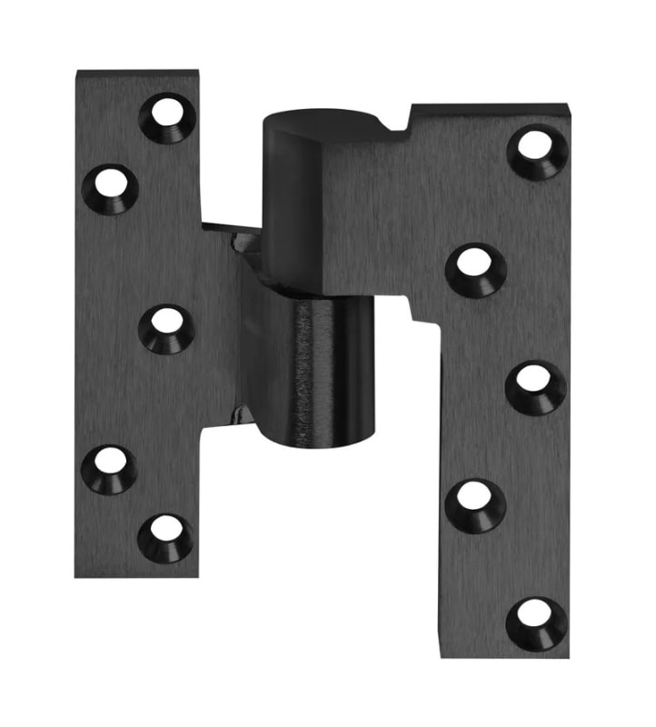 Rixson Left Hand 3/4 in. Middle Hinge Assembly, Dark Bronze Finish For ...