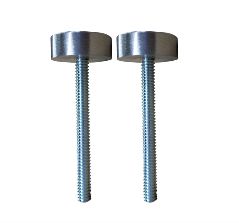 Storefront Pro Hardware 1/4 Inch- 20 x 2-1/4 Inch Length Screw Kit For ...