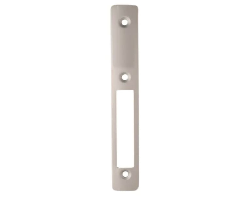 Storefront Pro Hardware Deadlock Radius Face Plate In Silver Finish ...