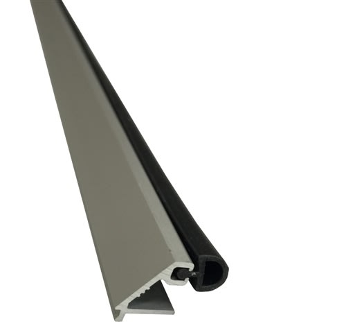 Stanley Duraglide Beveled Glass Stop with Vinyl For 1/4" Glass, 4 Foot ...