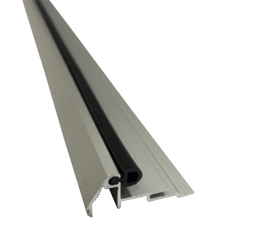 Stanley Duraglide Beveled Glass Stop Gutter with Vinyl For 1/4 inch ...