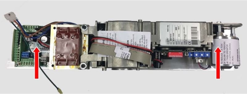 Commander Motor Drive and Control Assembly | www.autodoorandhardware.com