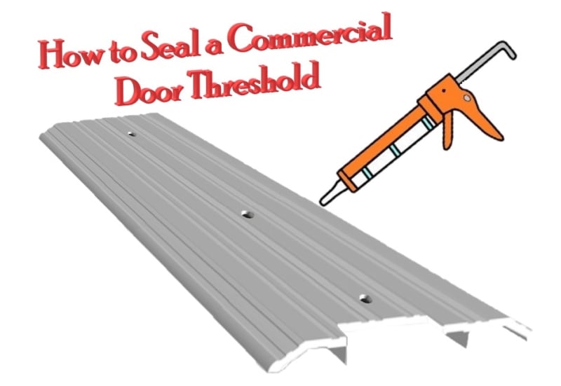 Door Threshold Resources | Information & Guides