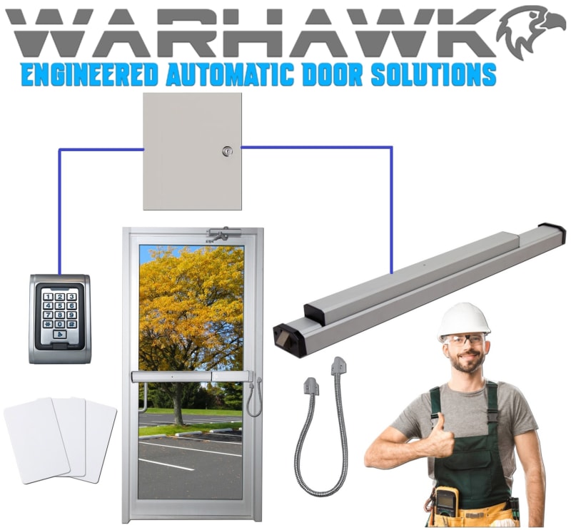 Storefront Door Access Controls | www.autodoorandhardware.com