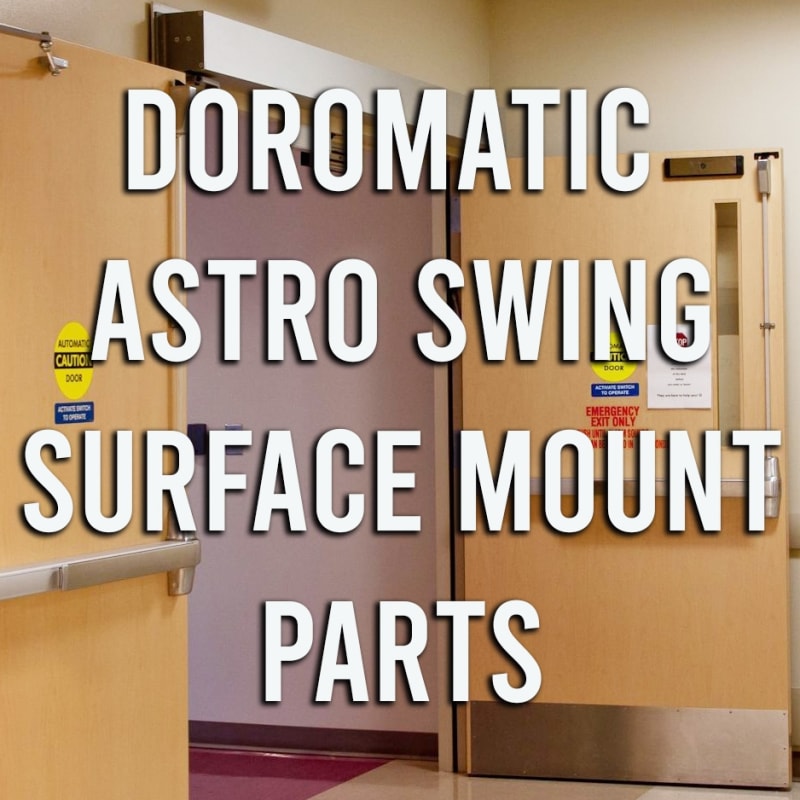 Doromatic Astro Swing Automatic Door Parts | www.autodoorandhardware.com